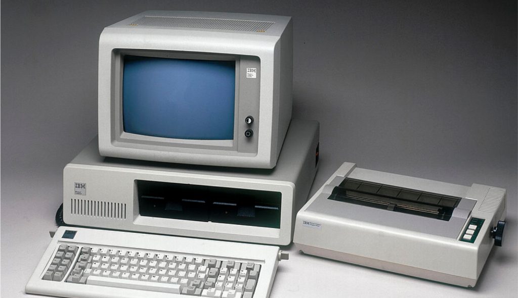 Как IBM PC стал символом эпохи массовой компьютеризации | Истовый инженер